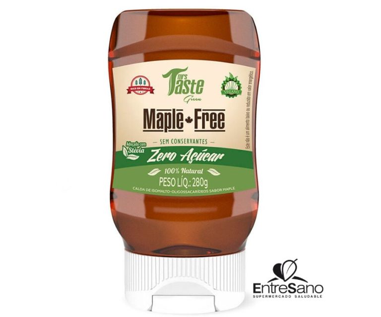 Maple sin azúcar 280grs Mr. Taste - Entresano
