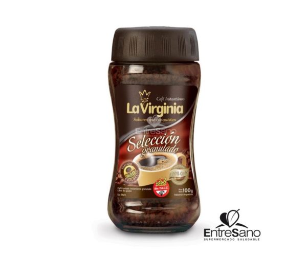 Café Instantáneo selección granulado 100gr - La Virginia - Entresano