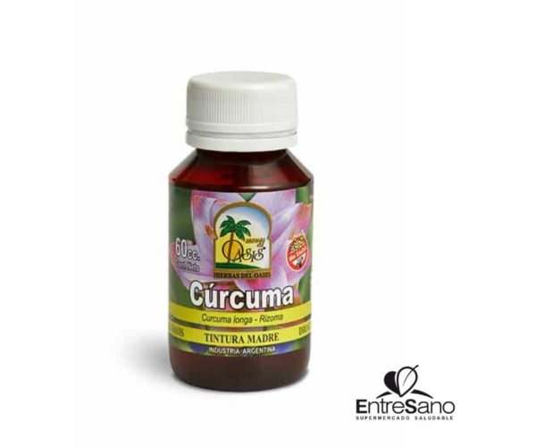 Tintura Madre Cúrcuma 60 Cc. – Hierbas del Oasis – Entresano Tintura Madre Cúrcuma 60 Cc. – Hierbas del Oasis – Entresano