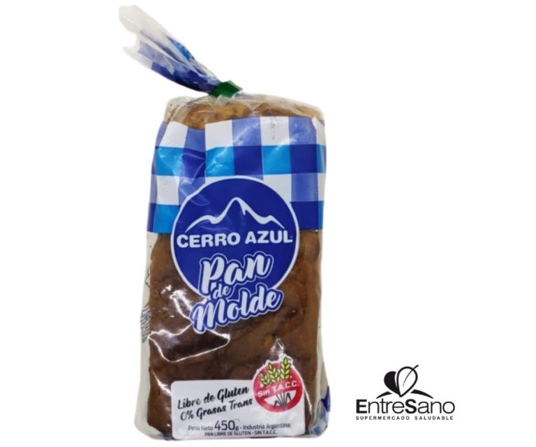 Pan de Molde S/TACC - Cerro Azul - Entresano