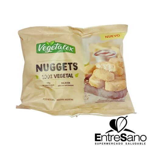 Nuggets 100% vegetal 300gr - Vegetalex - Entresano