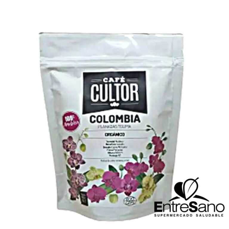 CAFE COLOMBIA ORGANICO 250gr. - Cafe cultor - Entresano