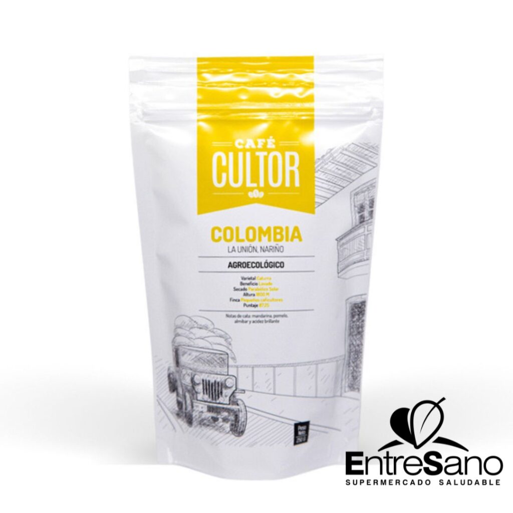 CAFE COLOMBIA AGROECOLOGICO 250gr. - Cafe cultor - Entresano
