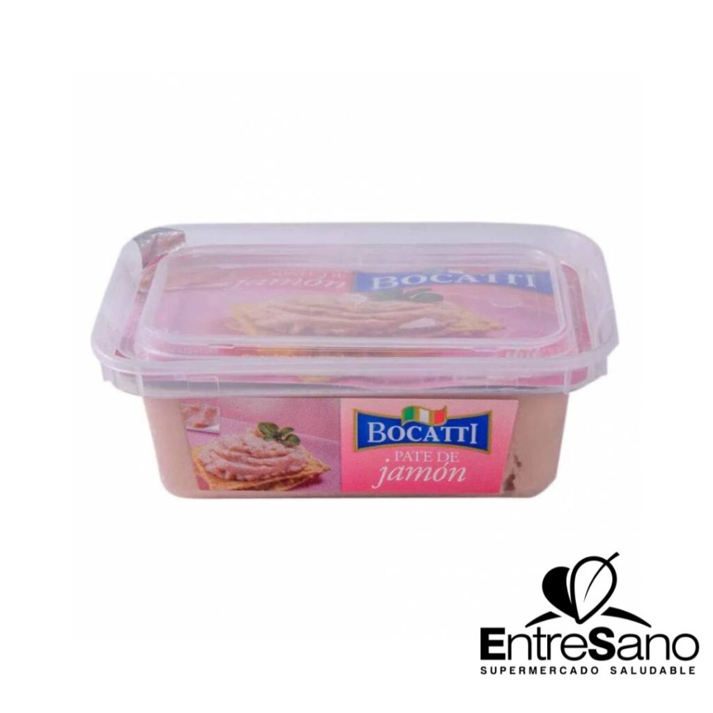 PATE JAMON 90gr. - Bocatti - Entresano
