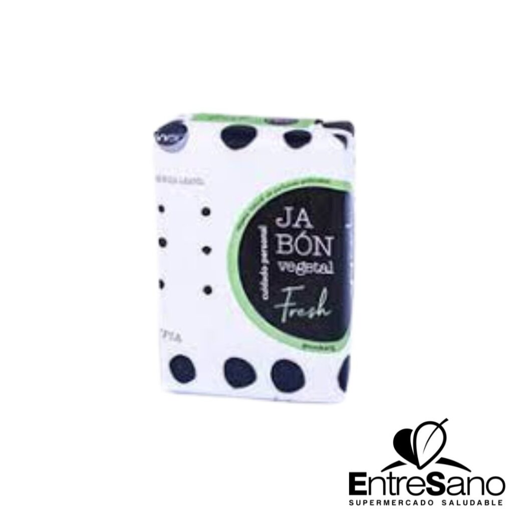 JABON FRESH VEGETAL 95GR – VIVA LA VACA – Entresano